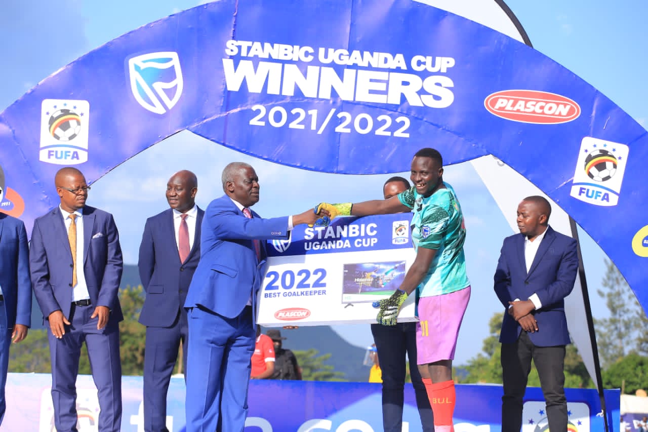 BUL defeats Vipers to win 2021/22 Stanbic Uganda Cup – FUFA: Federation ...