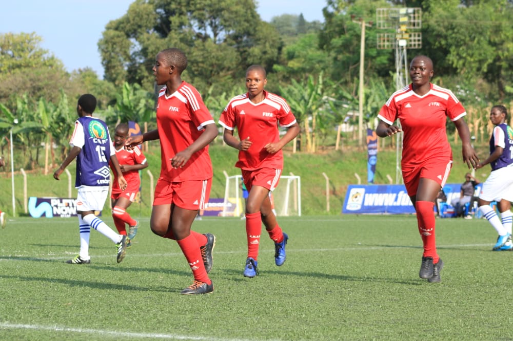 CAF African Schools Championship: Kawempe Muslim, Jinja SS dominant on ...