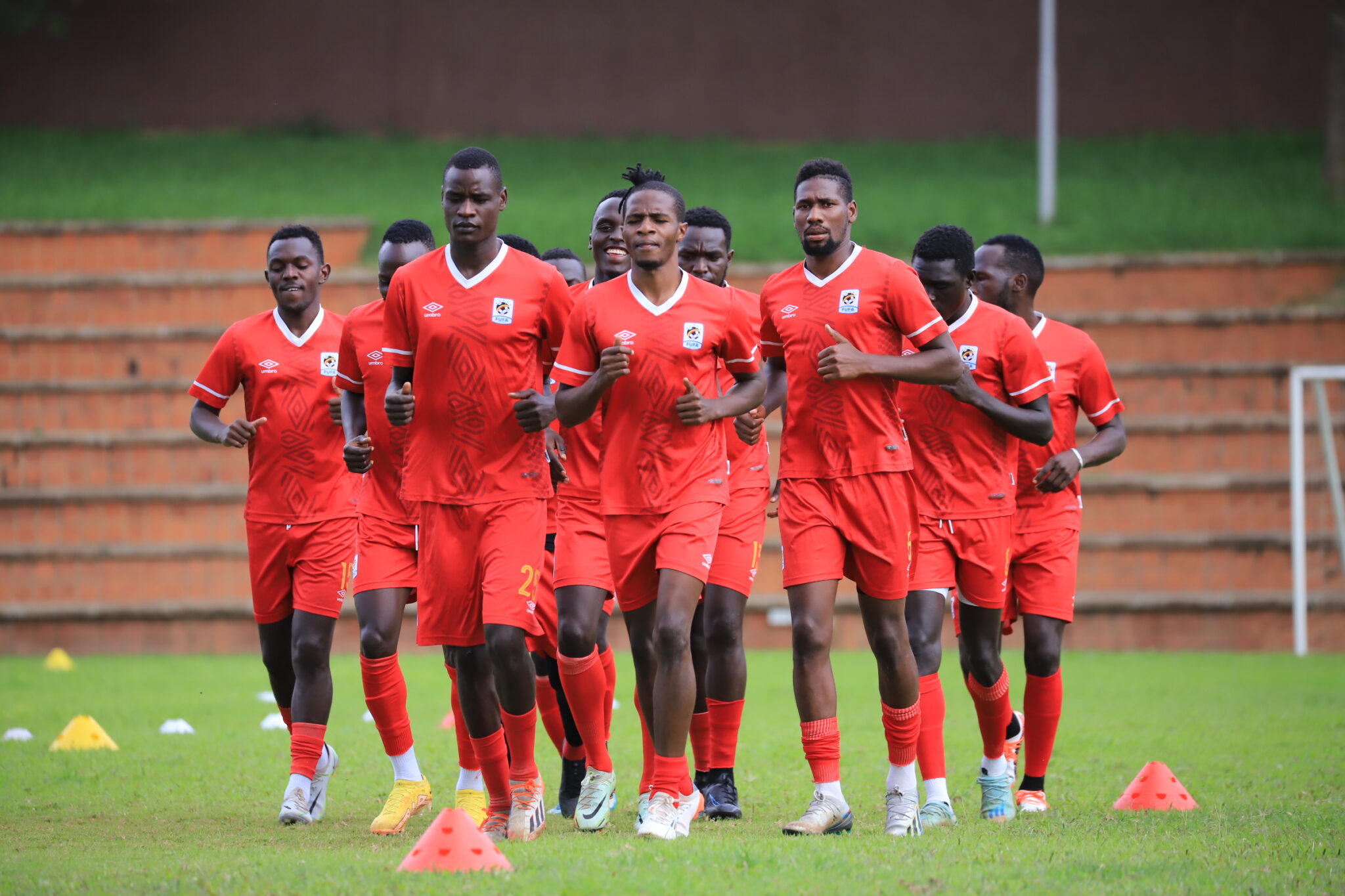 Uganda Cranes Snippets at CHAN 2022 - FUFA: Federation of Uganda ...