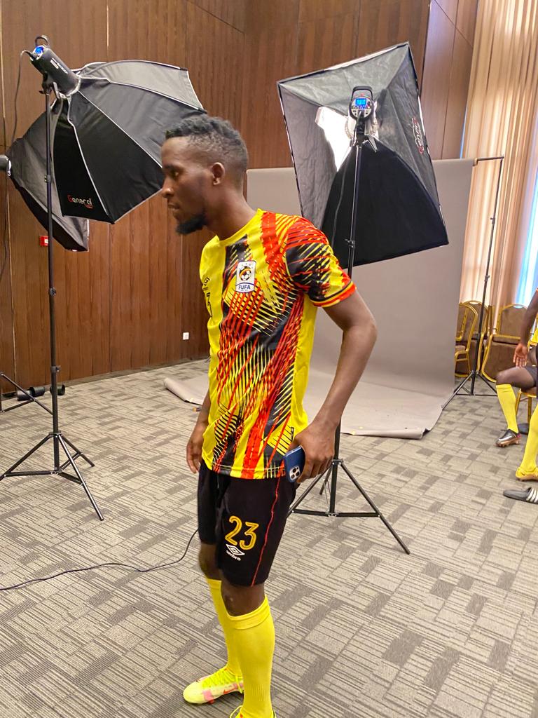 Uganda Cranes settle in Annaba, conduct first training session