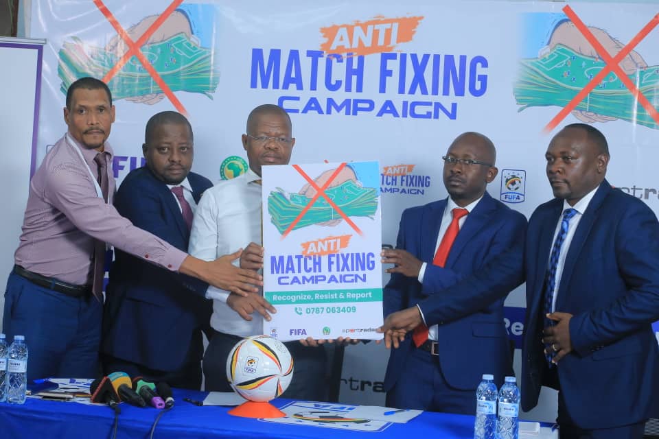 FUFA launches anti-match fixing campaign