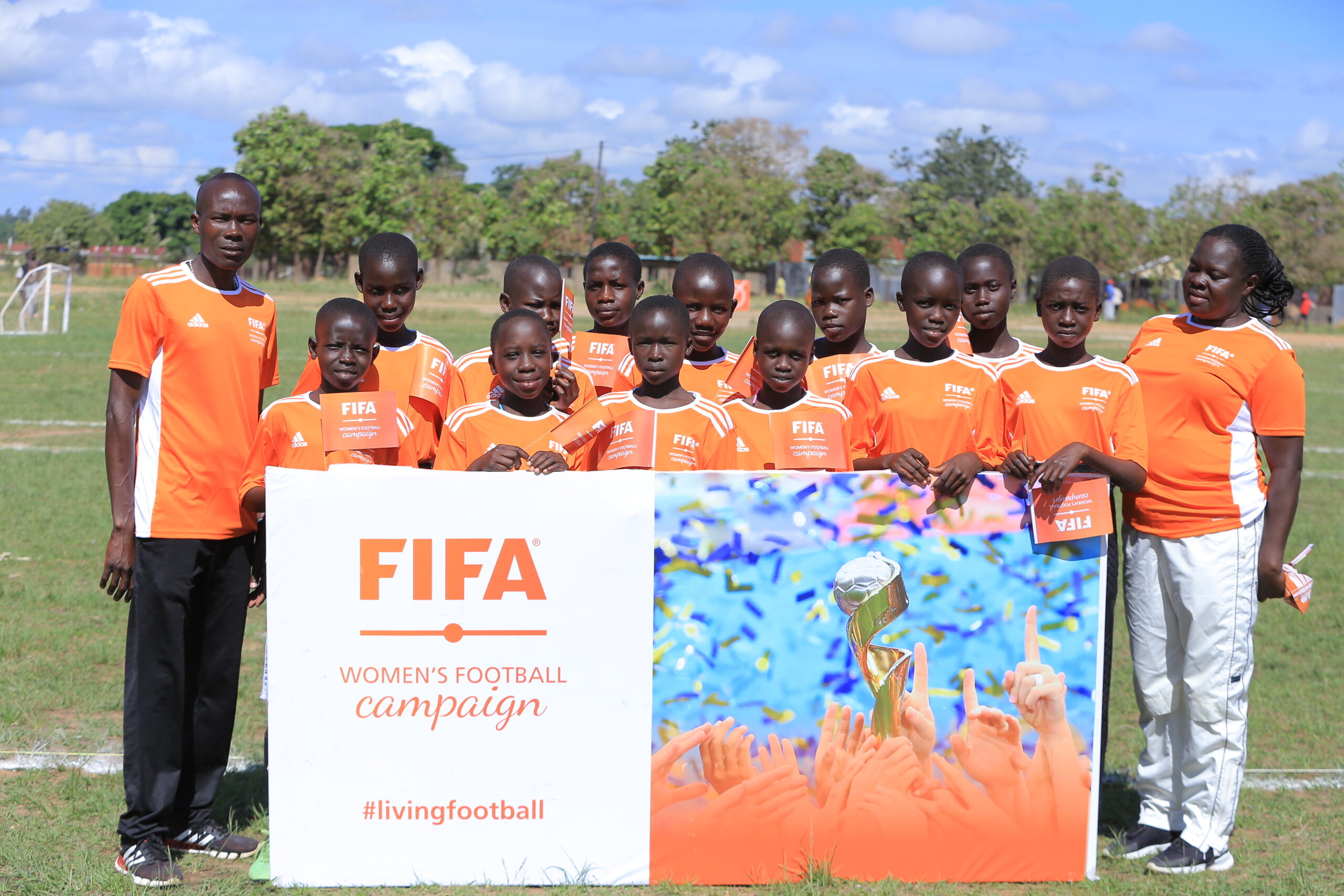 Koboko District Embraces the FIFA Women's Football Campaign - FUFA ...