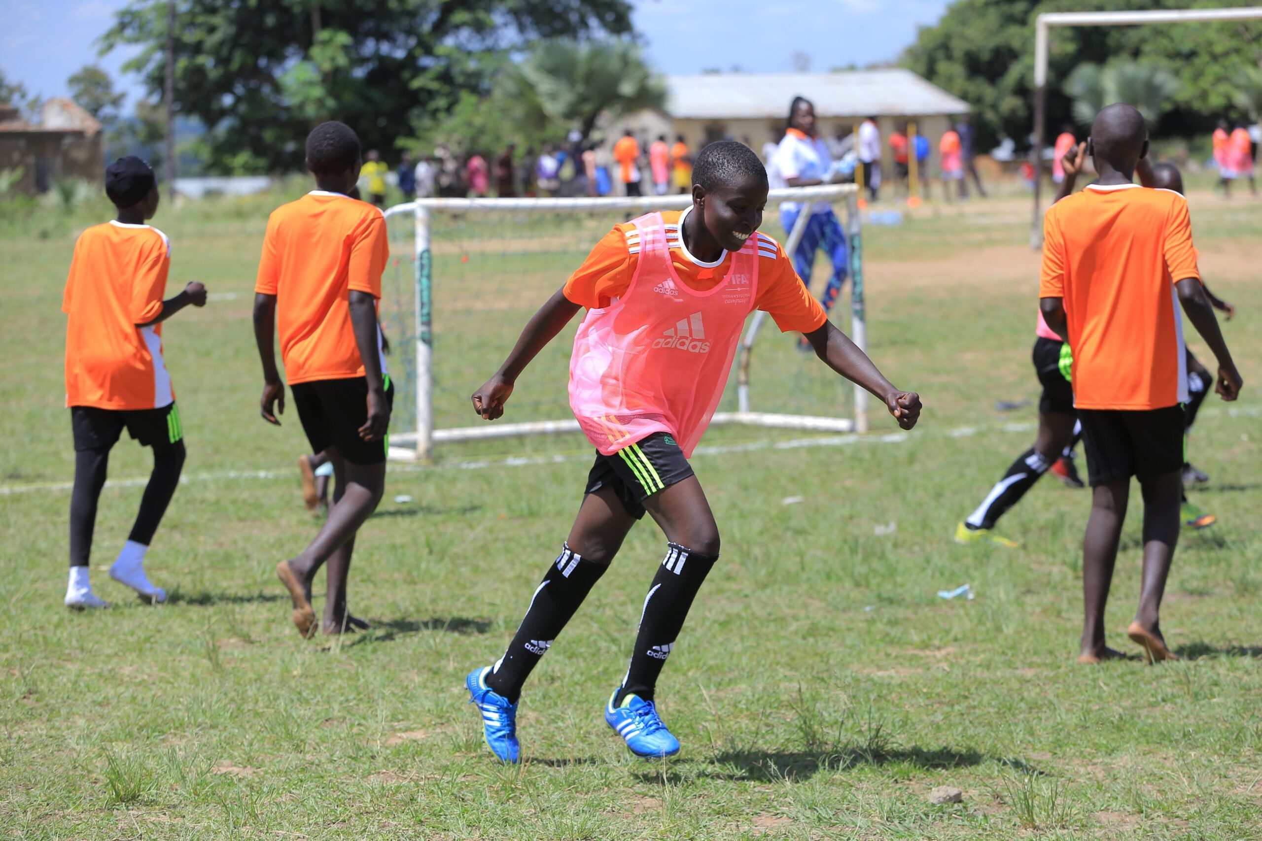 Koboko District Embraces the FIFA Women's Football Campaign - FUFA ...