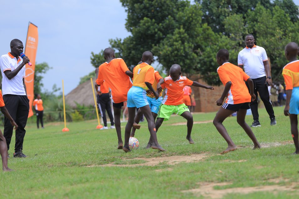 FIFA Women's Football Campaign concludes in Maracha District - FUFA ...