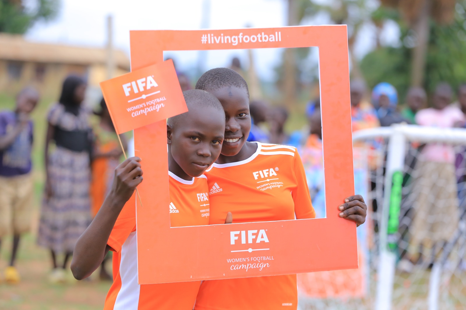 FIFA Women's Football Campaign Launched in Yumbe District - FUFA ...