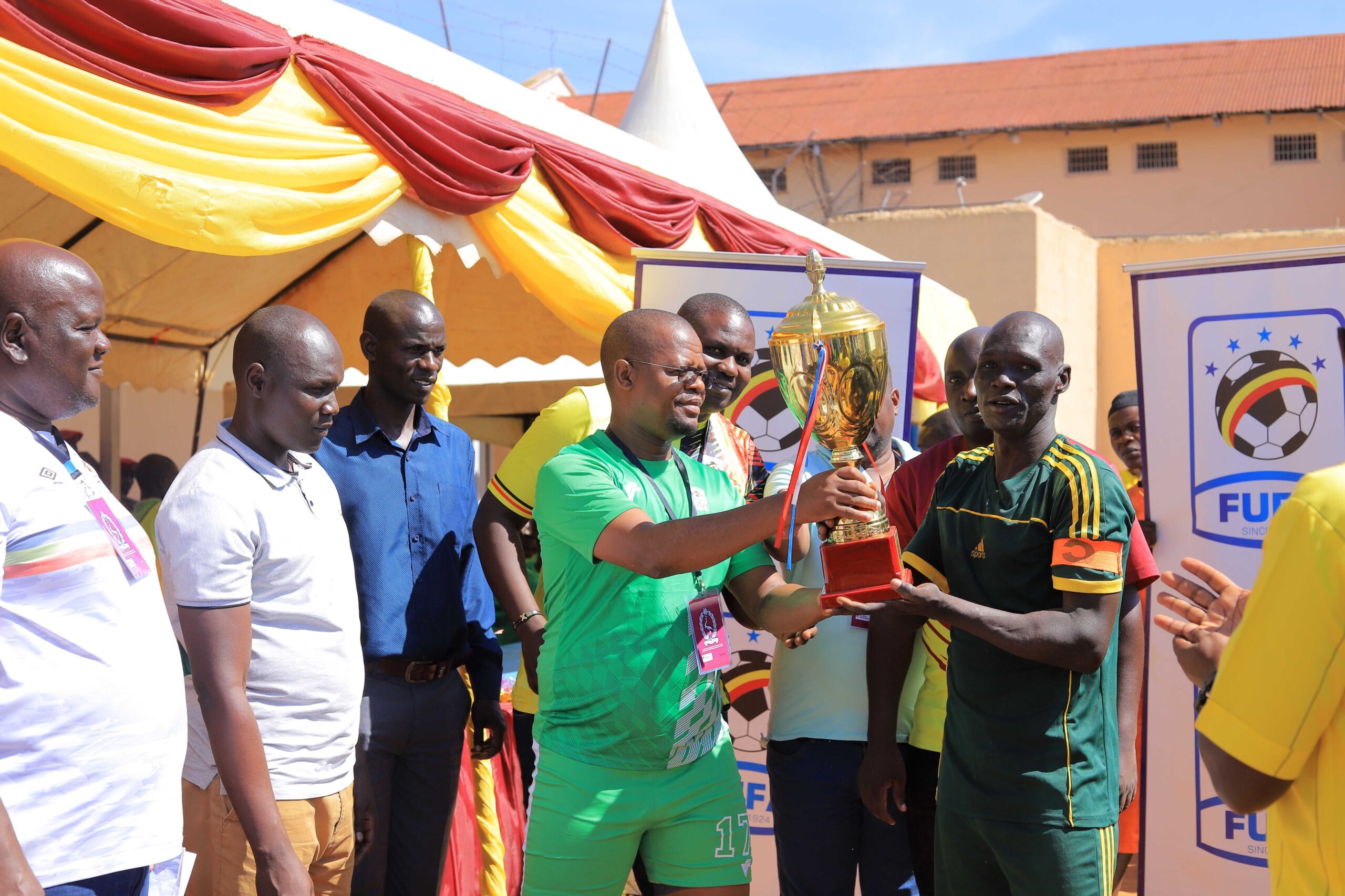 FUFA Cup of Hope Returns to bring smiles and hope to Luzira Upper ...