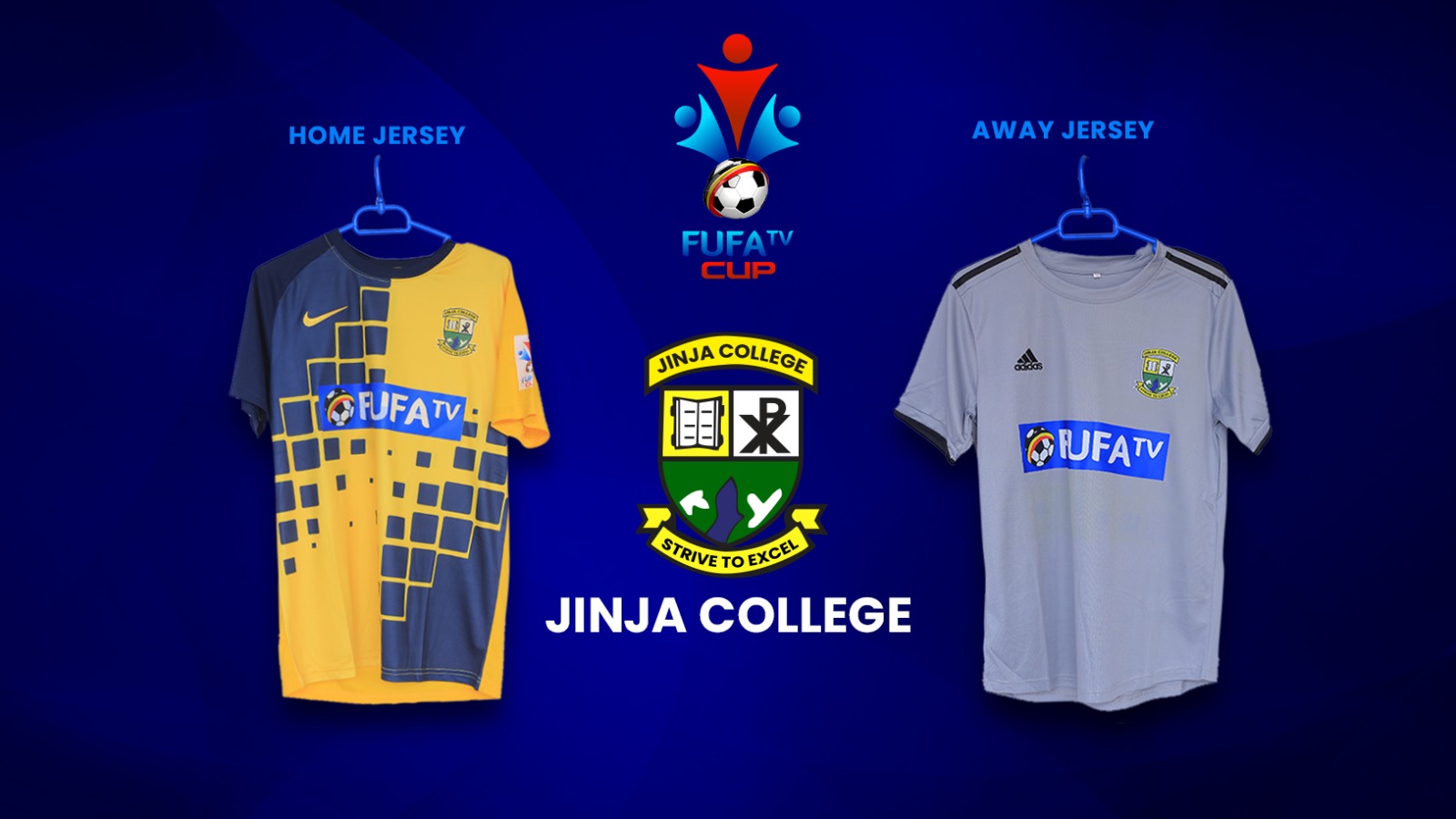 Jinja-College-Jersey - FUFA: Federation of Uganda Football Associations
