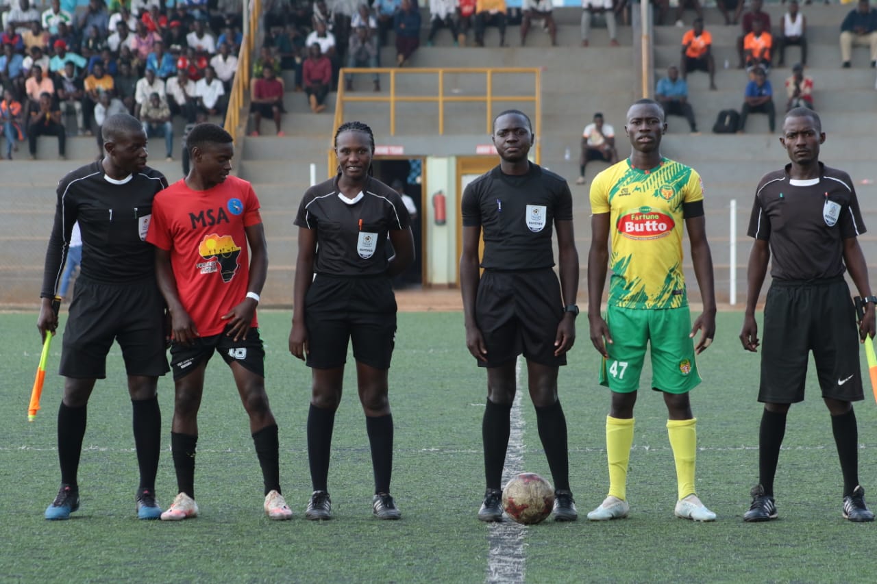Five-star BUL FC Junior team ease past Mbarara Sports Academy