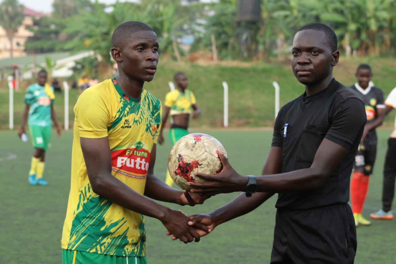 Five-star BUL FC Junior team ease past Mbarara Sports Academy