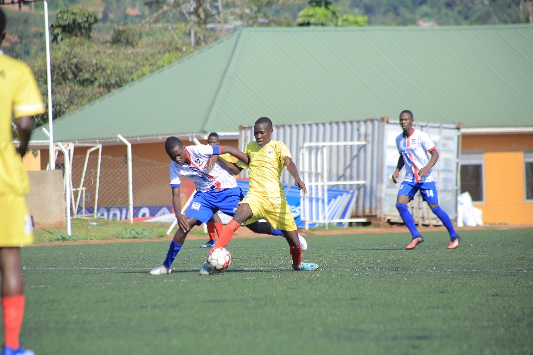 Uganda Rhinos pip Central College Bulenga in practice match