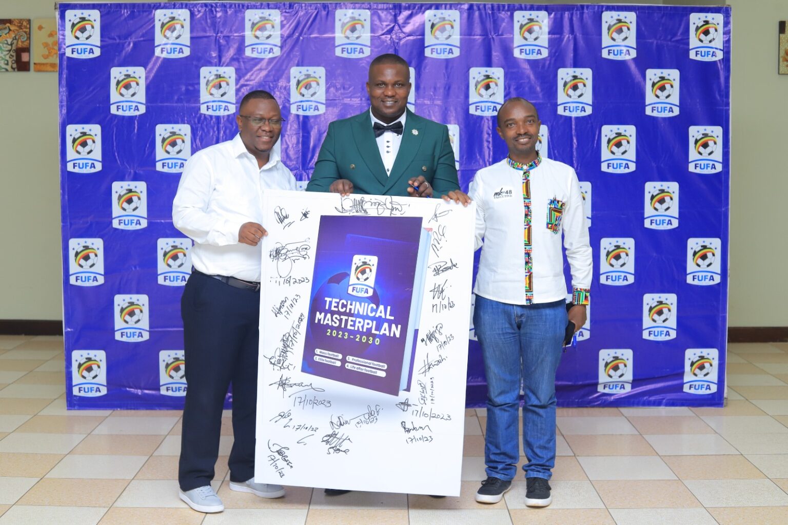 FUFA Technical Master Plan Launched (2023-2030) – FUFA: Federation of ...
