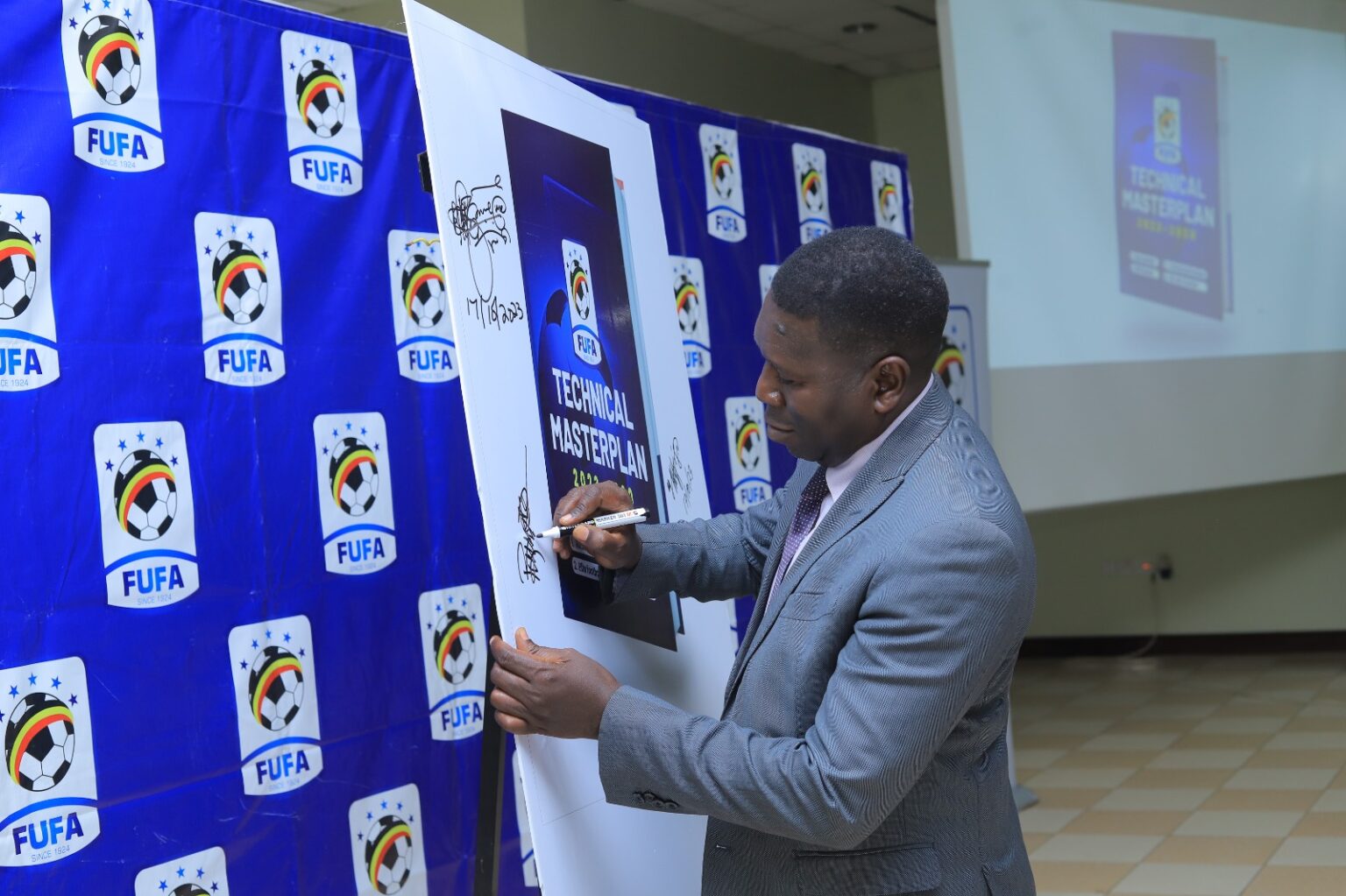 FUFA Technical Master Plan Launched (2023-2030) – FUFA: Federation of ...