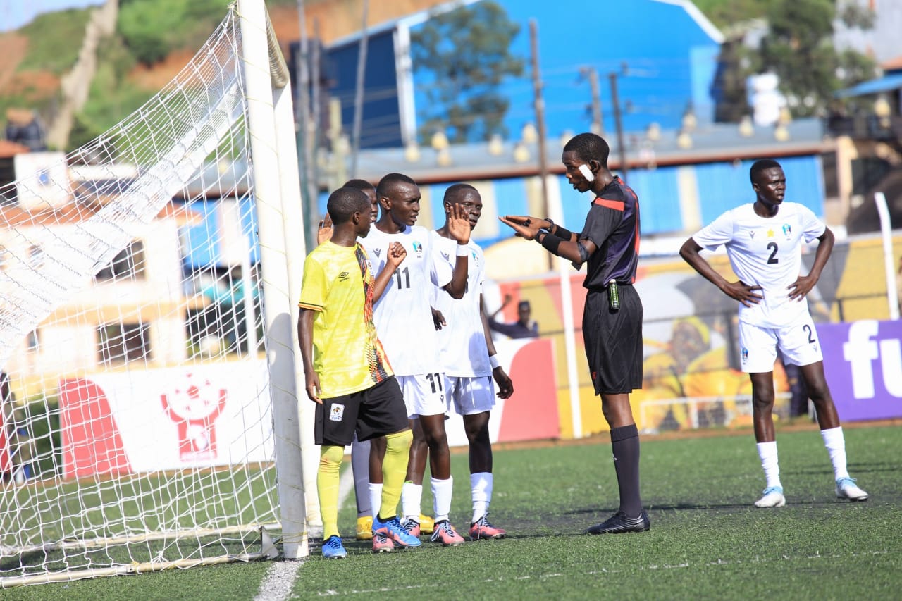 Action-South-Sudan-U15-vs-Uganda-U15-CECAFA-2023-17 - FUFA: Federation ...