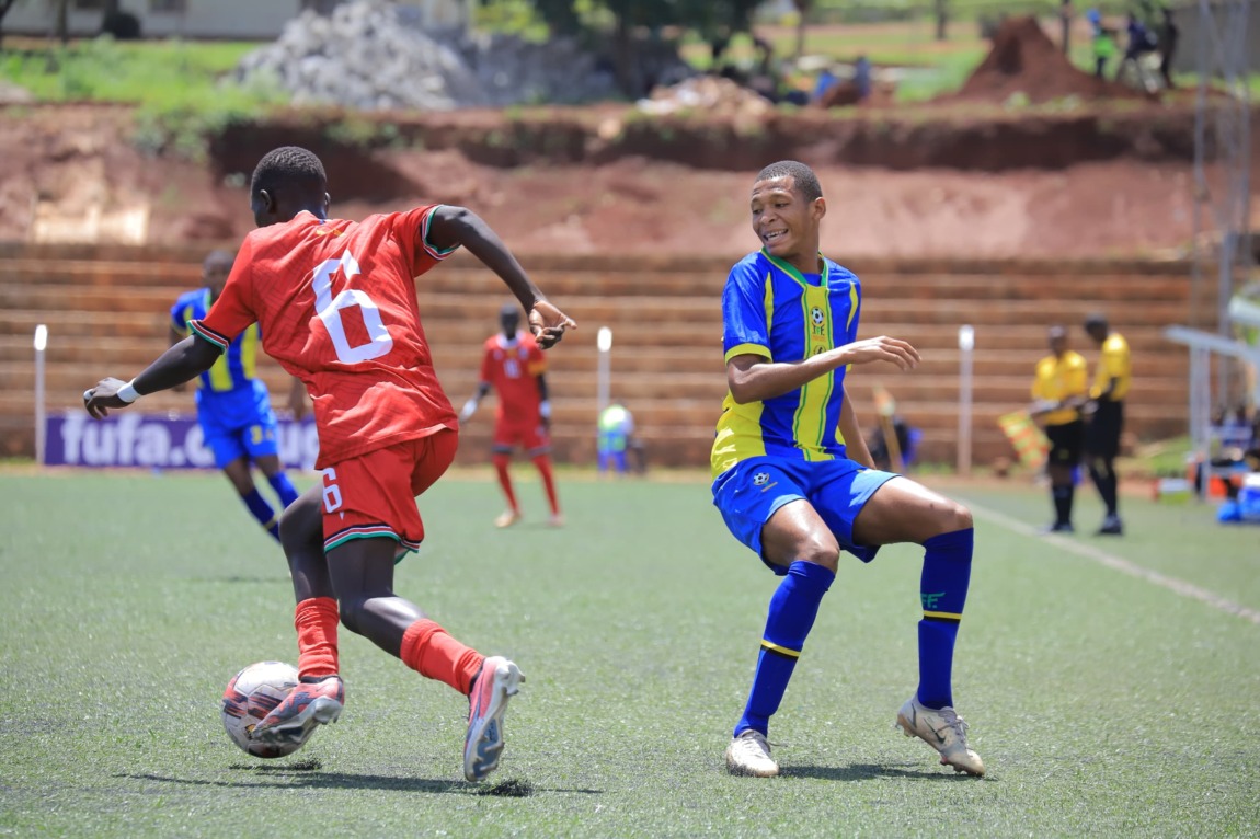 Action-Tanzania-U15-vs-South-Sudan-u15-CECAFA-2023-10 - FUFA ...