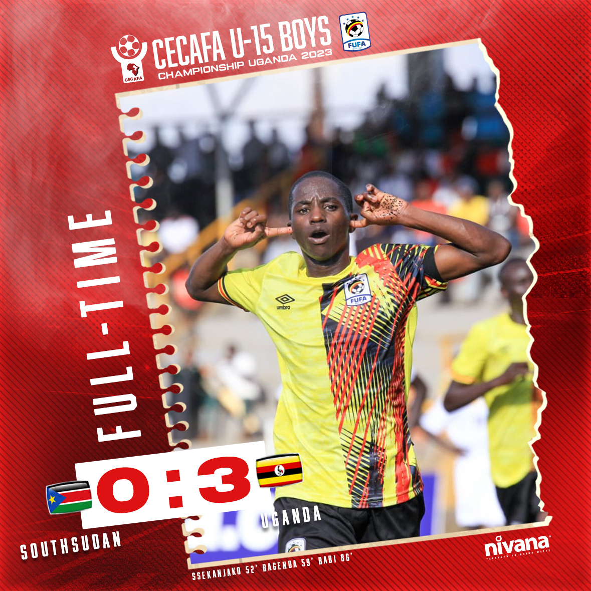 CECAFA U15 Boys: Ethiopia and Uganda Cruise Past Opponents - FUFA: Federation of Uganda Football ...