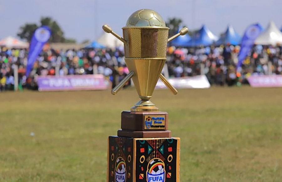 The FUFA Drum - FUFA: Federation of Uganda Football Associations