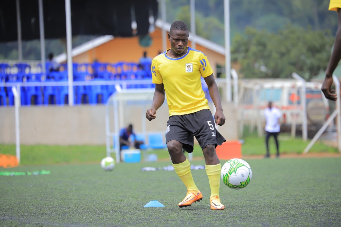 Uganda-U15-warmup-Tanzania-U15-CECAFA-2023-3-1 - FUFA: Federation of Uganda Football Associations