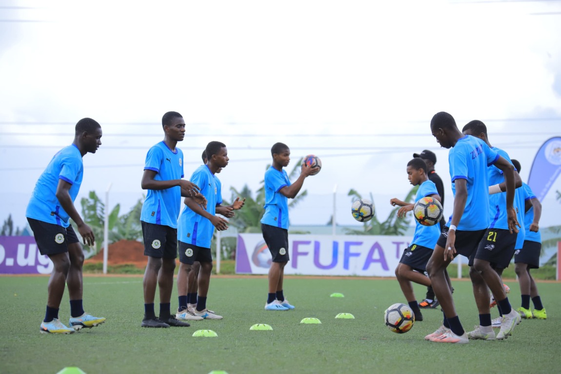 Warm-up-Zanzibar-U15-against-South-Sudan-U15-CECAFA-2023-1 - FUFA ...