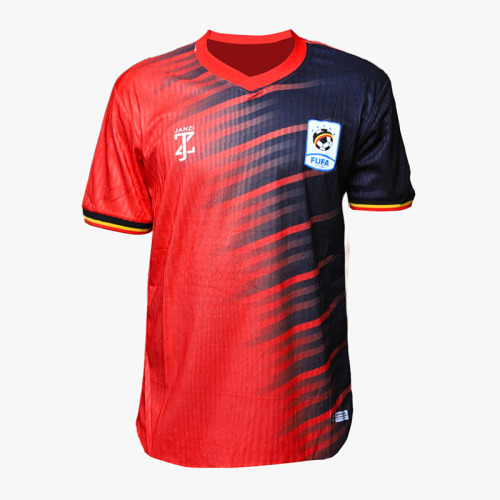 Uganda Cranes Red Shirt – FUFA: Federation of Uganda Football Associations