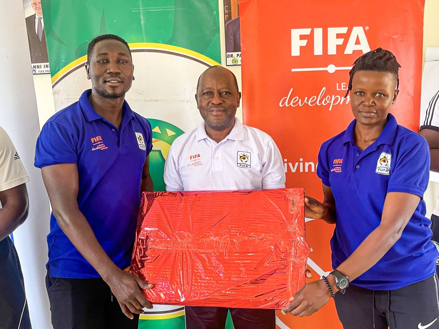 24 coaches successfully complete CAF B Diploma Coaching Course