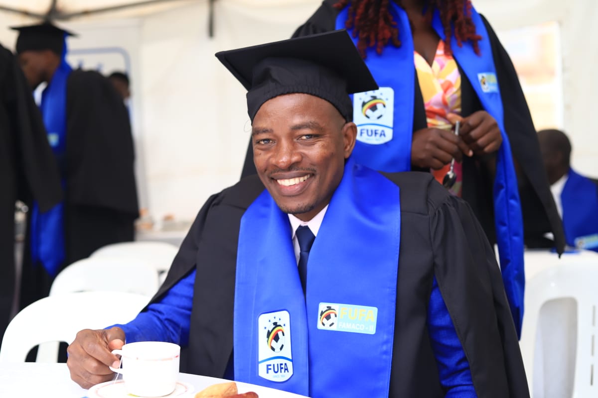 FAMACO II Grad January 2024 (45) - FUFA: Federation of Uganda Football ...