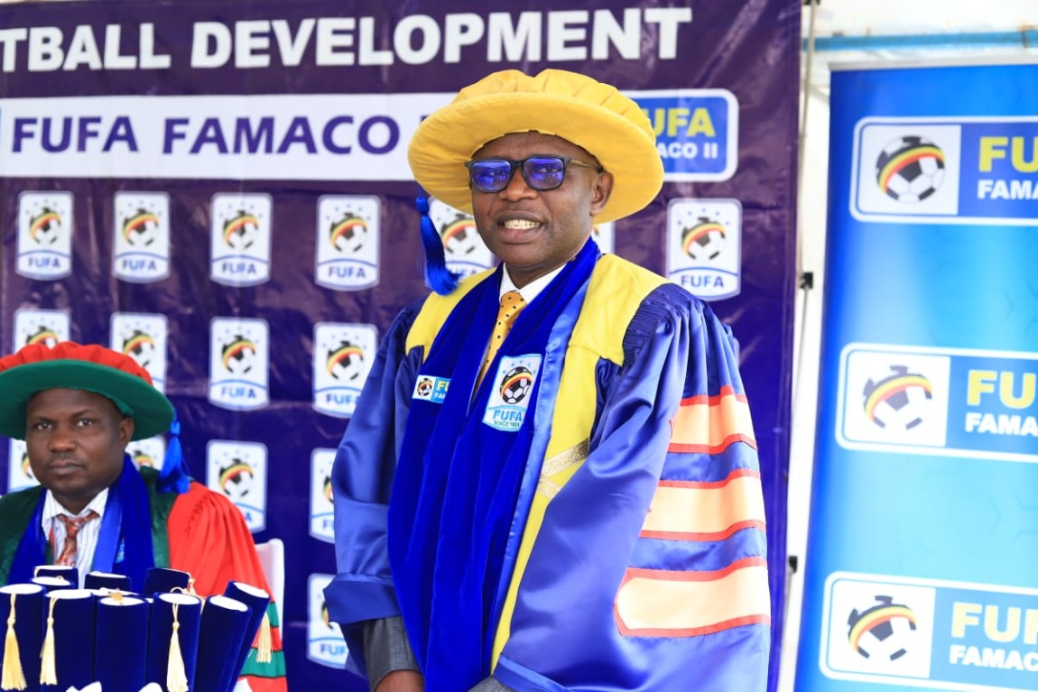 FAMACO II Grad January 2024 (61) - FUFA: Federation of Uganda Football ...