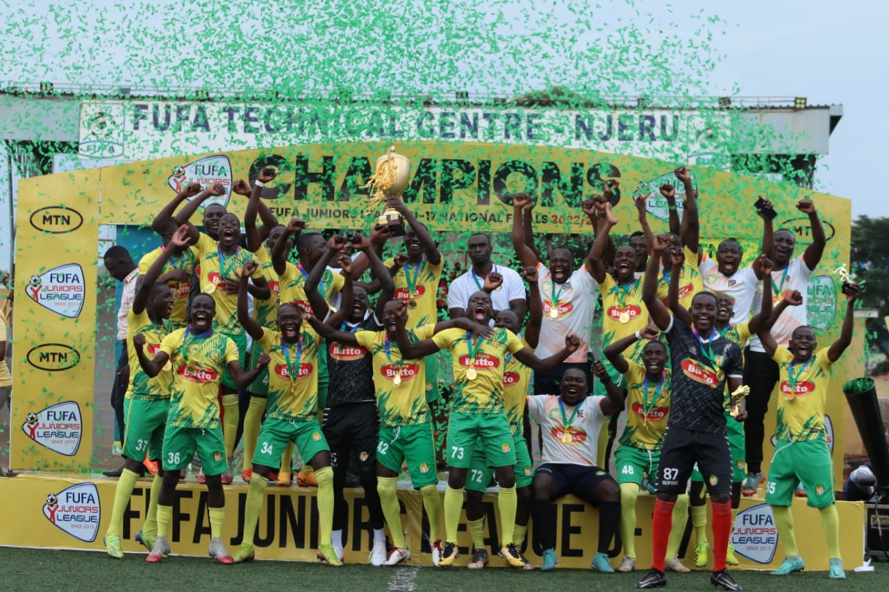 FUFA Juniors League: Playing format changed, kickoff date for new ...