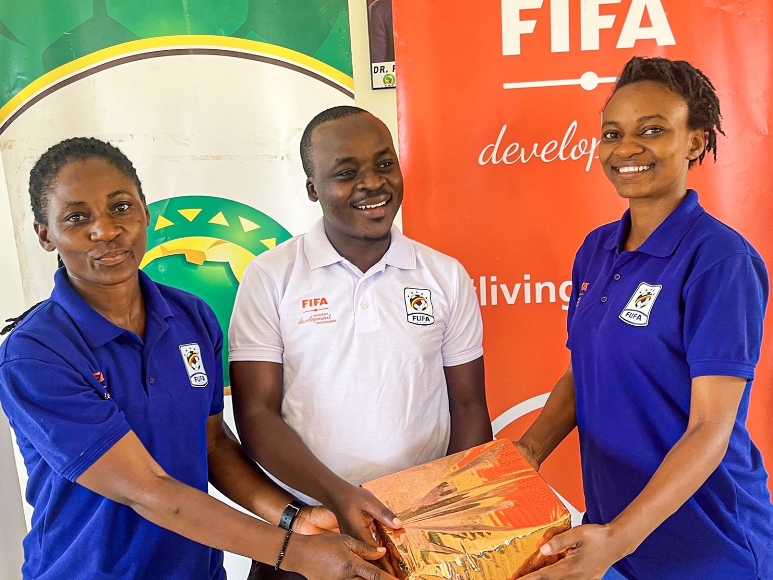 24 coaches successfully complete CAF B Diploma Coaching Course