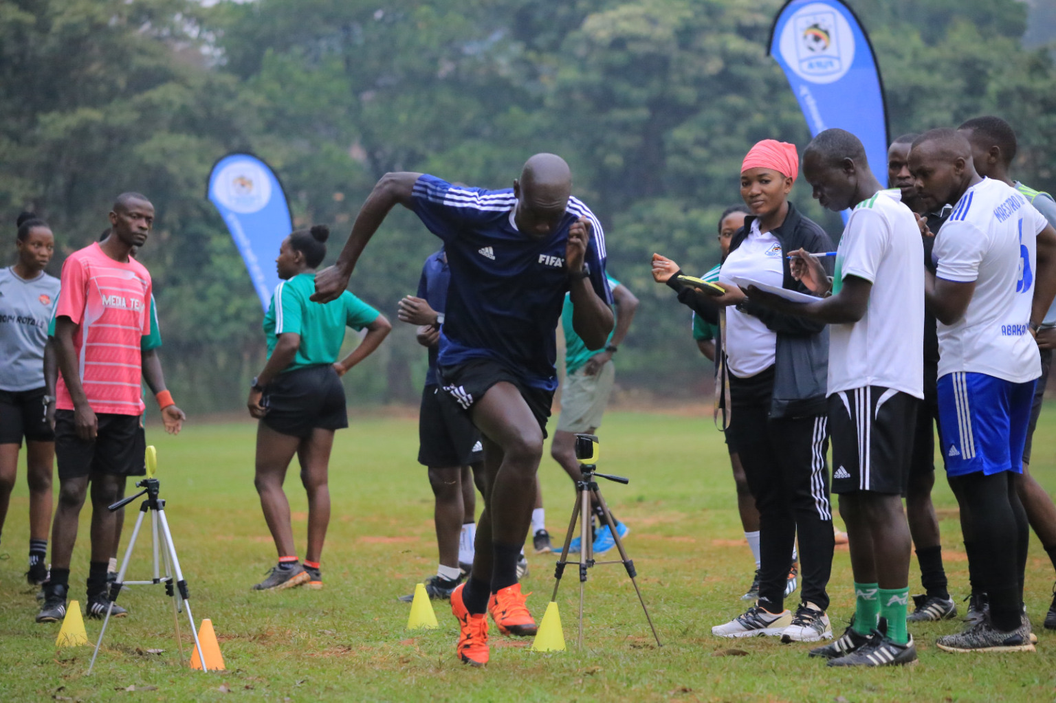24 Ugandan FIFA-Certified Referees receive badges for 2024 – FUFA ...