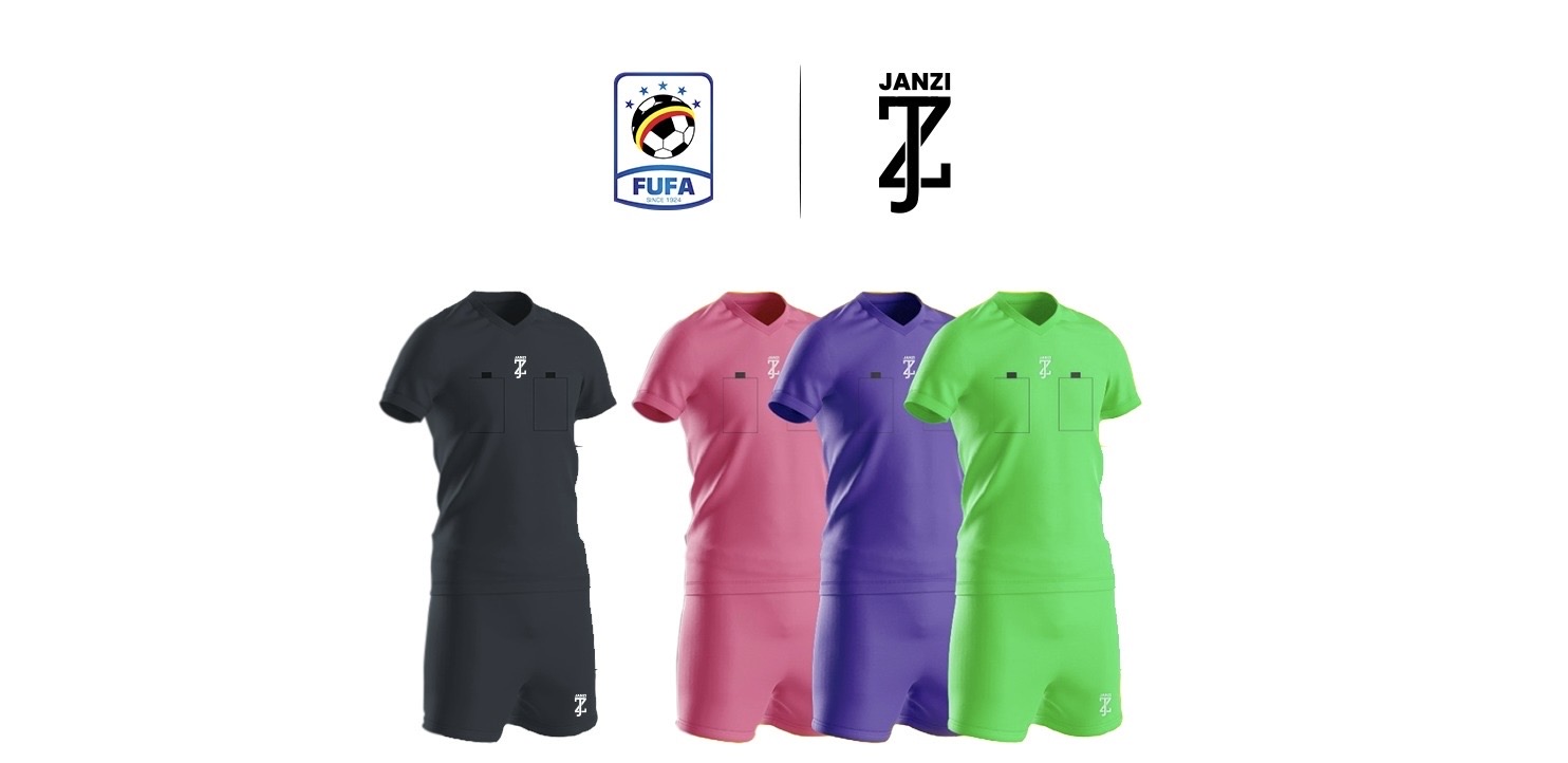 Janzi branded attire and assorted equipment for National Referees ...