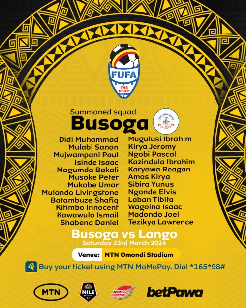 FUFA Drum 2023: The Journey to the Final, Busoga Province-Lango ...