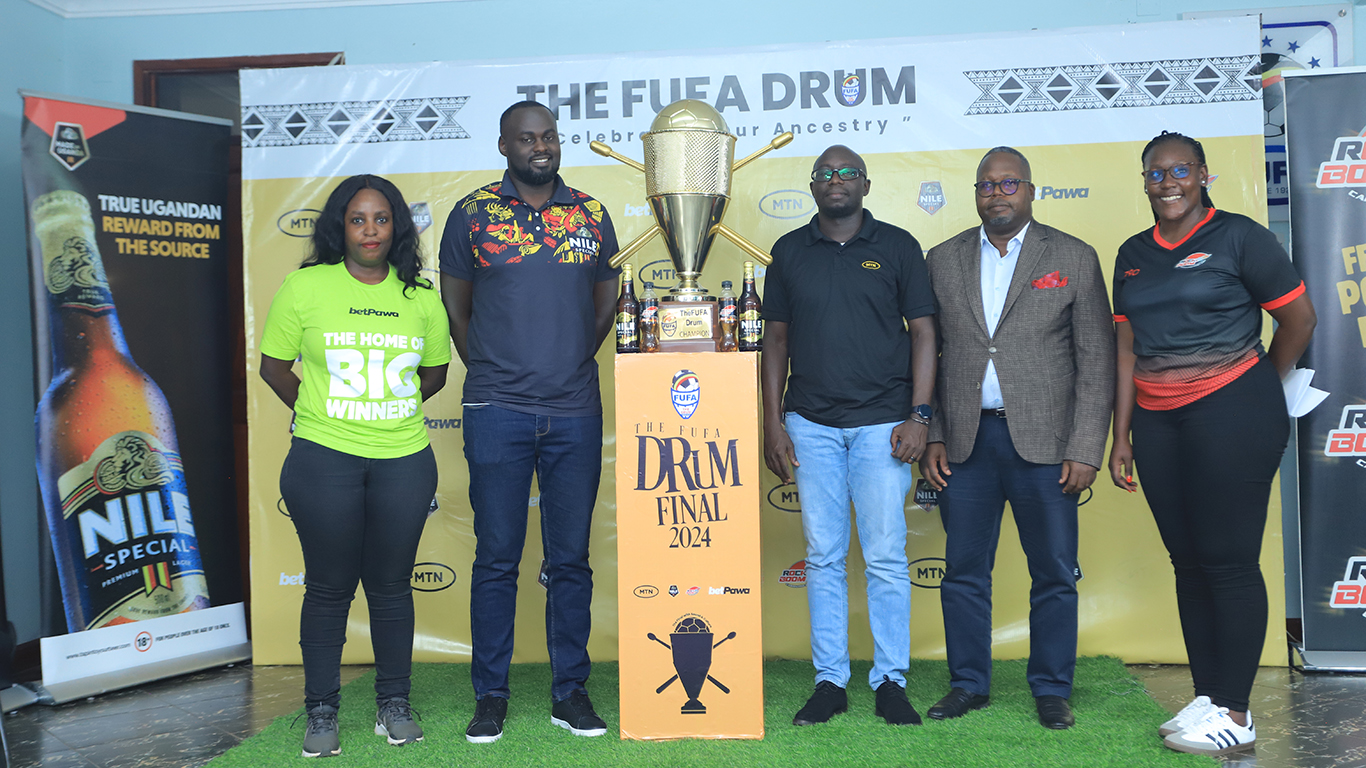 FUFA Drum 2023: We are ready for the Final at MTN Omondi Stadium - FUFA ...
