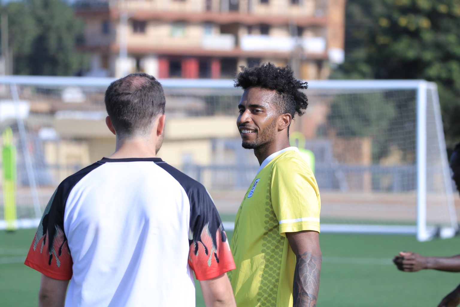 Extensive Interview with Uganda Cranes defender Elio Capradossi - FUFA ...