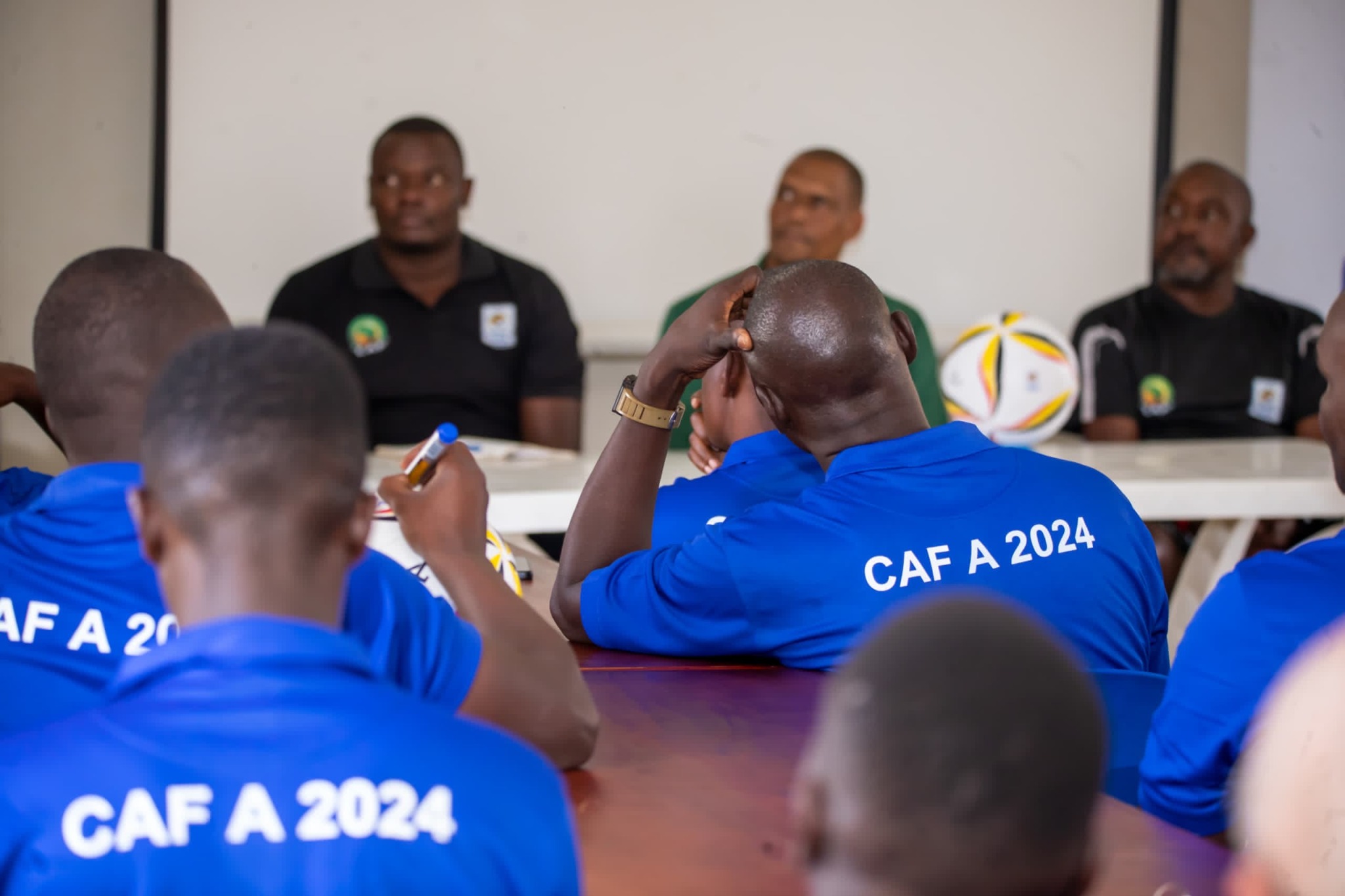Elite Coaching Development : 1st CAF A Diploma Coaching Course under ...