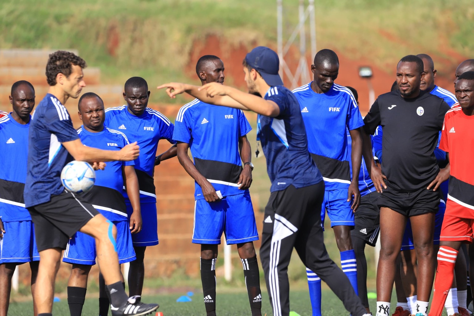 Pictorial: Day Two of the FIFA Football For Schools Programme