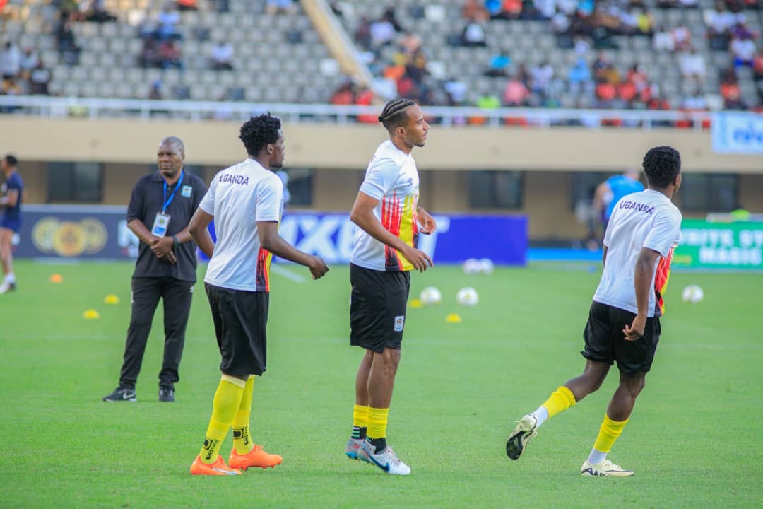 Extensive Interview with Uganda Cranes defender Elio Capradossi - FUFA ...