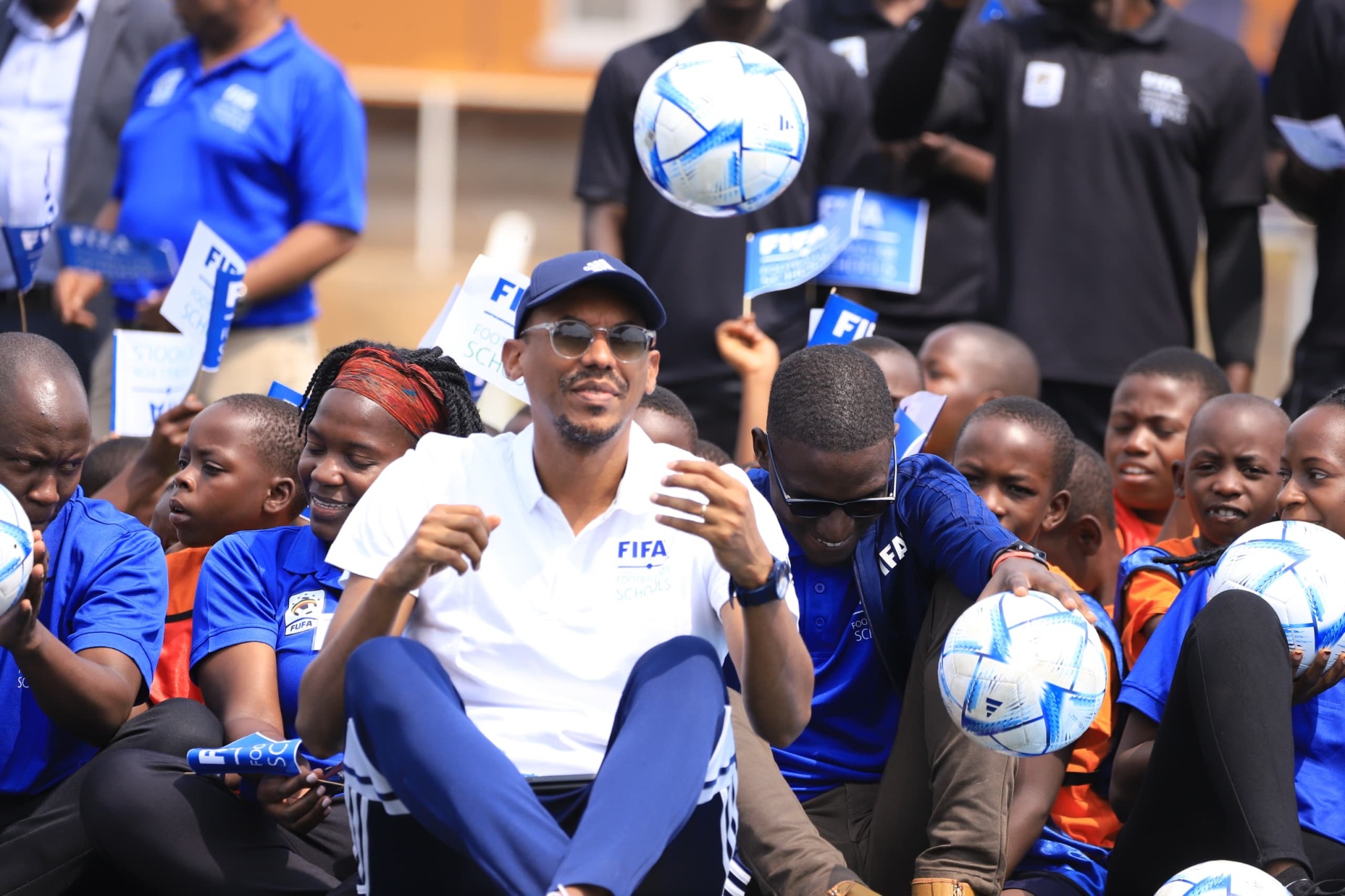 FIFA Football For Schools Programme officially launched in Uganda ...