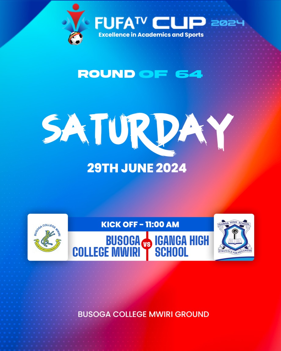 Exciting Kickoff for the Round of 64 in the FUFA TV Cup: Mengo Senior ...