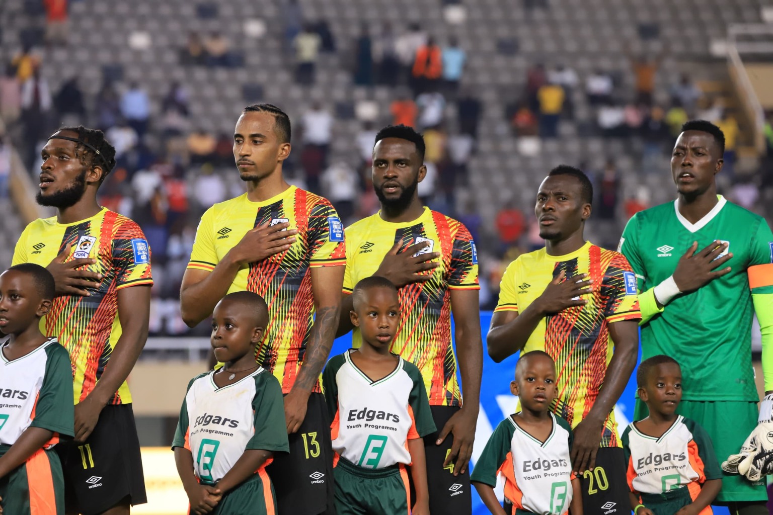 AFCON 2025 Qualifiers: Uganda draws South Africa, Congo, South Sudan