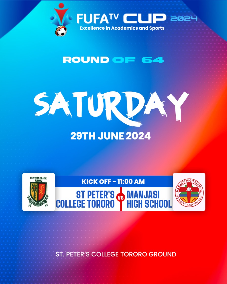 Exciting Kickoff for the Round of 64 in the FUFA TV Cup: Mengo Senior ...