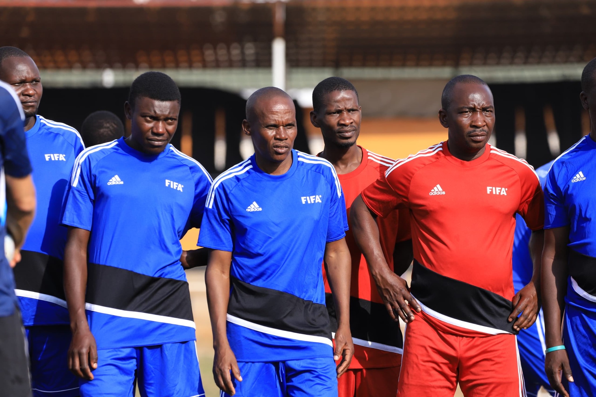 Pictorial: Day Two of the FIFA Football For Schools Programme