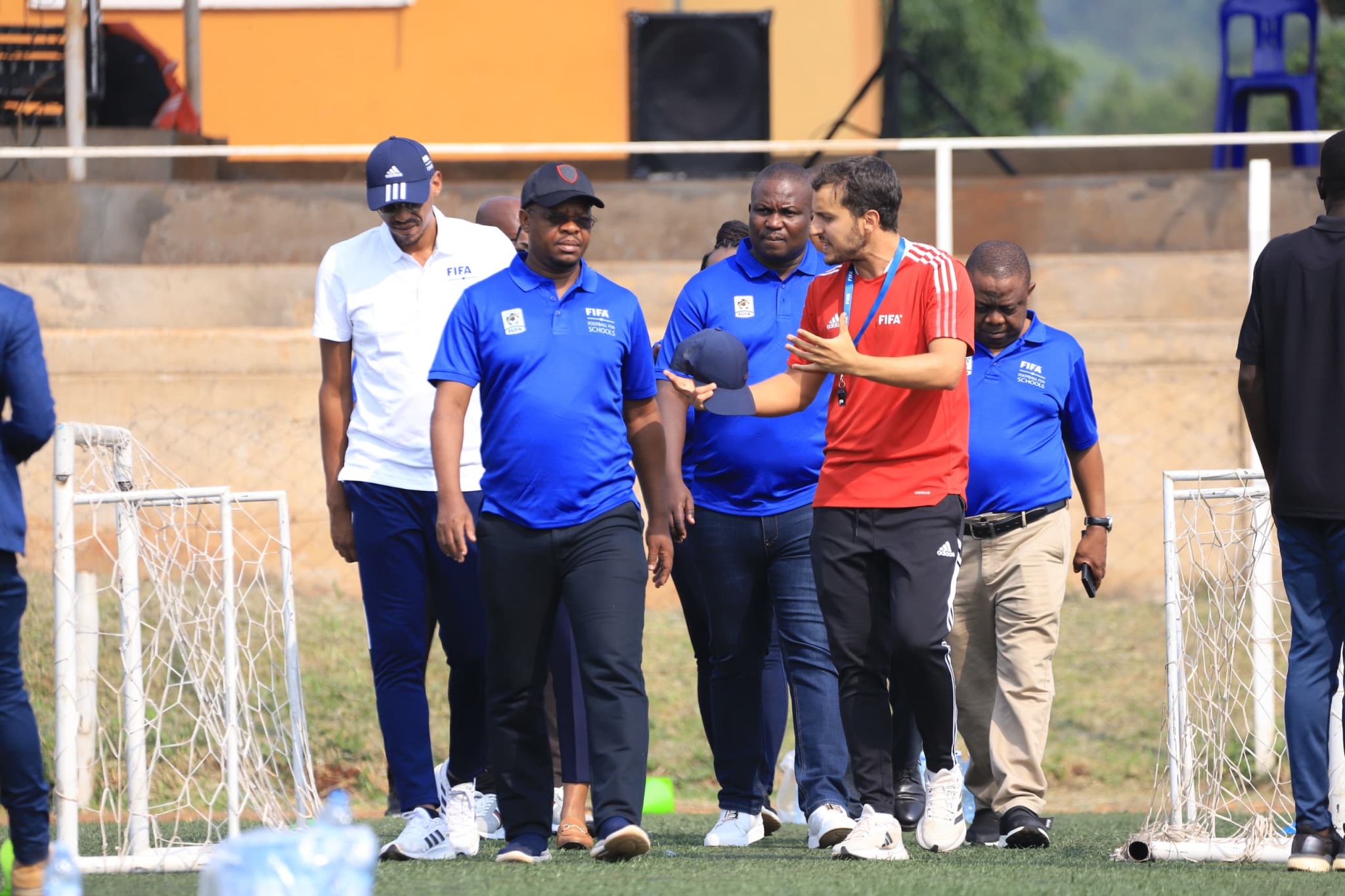 FIFA Football For Schools Programme officially launched in Uganda ...