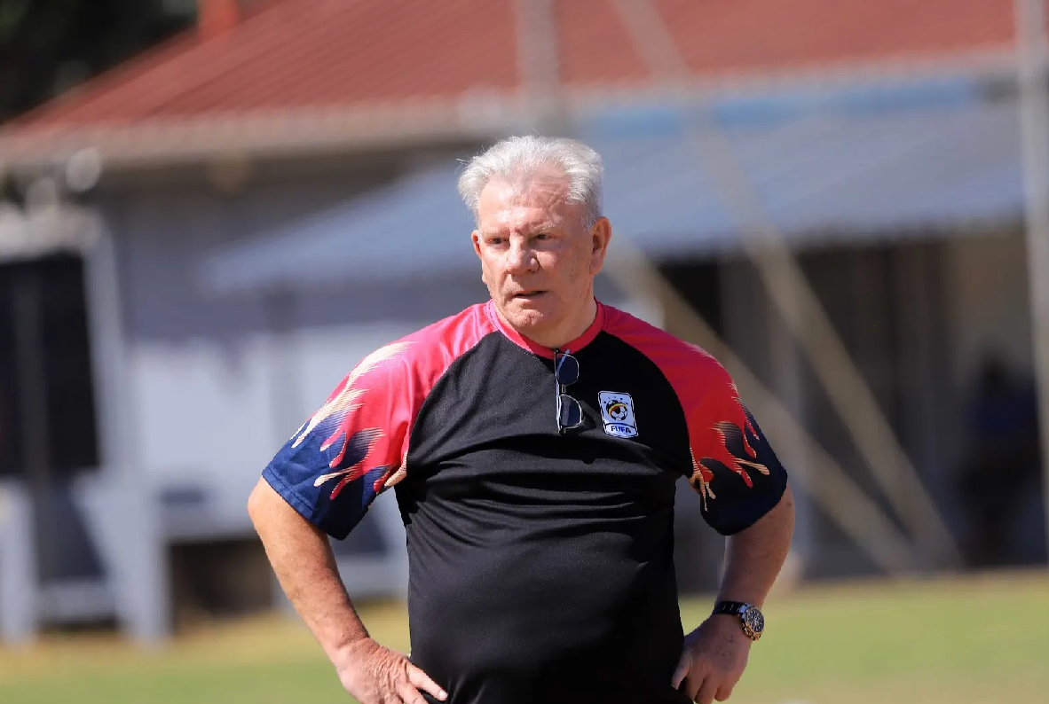 Coach Paul Put and Captain Khalid Aucho address media ahead of Congo ...
