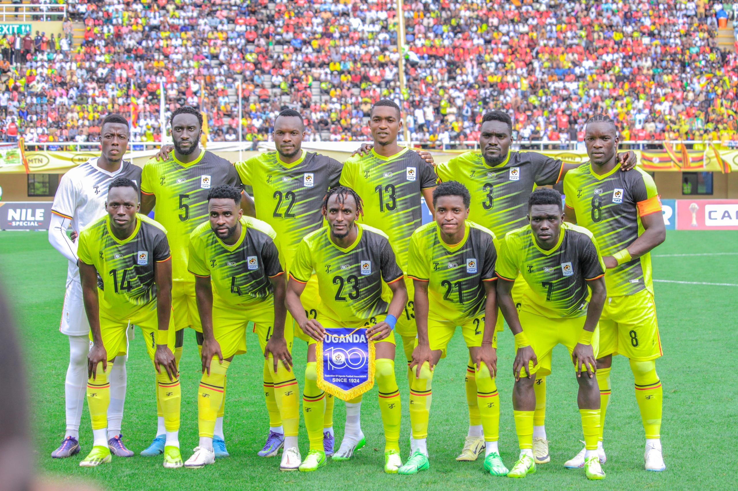 Uganda Cranes travelling squad to Congo ahead of the final 2025 AFCON ...