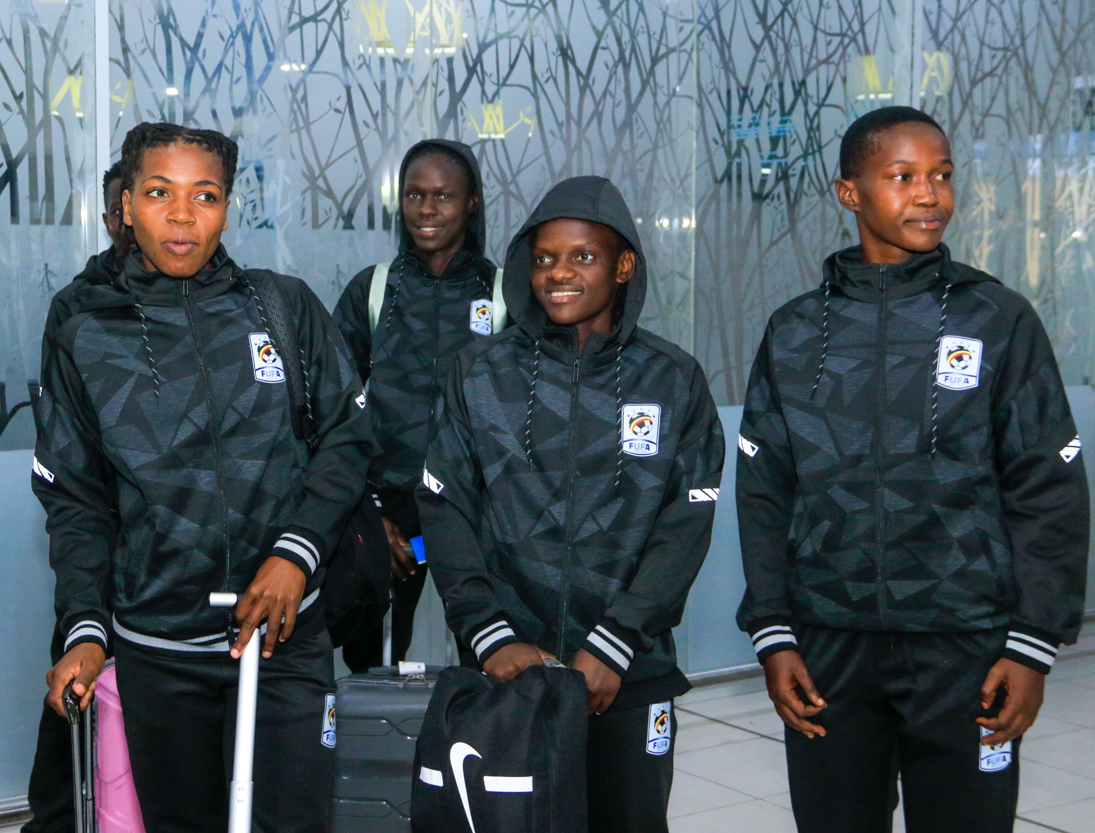 Crested Cranes travelling squad to Algeria