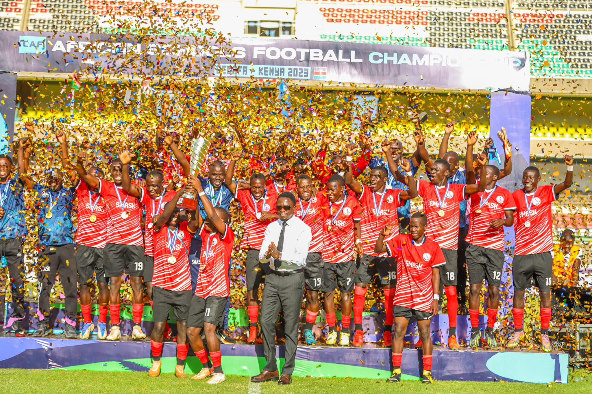 Nine teams for CAF African Schools Football Championship Zonal ...