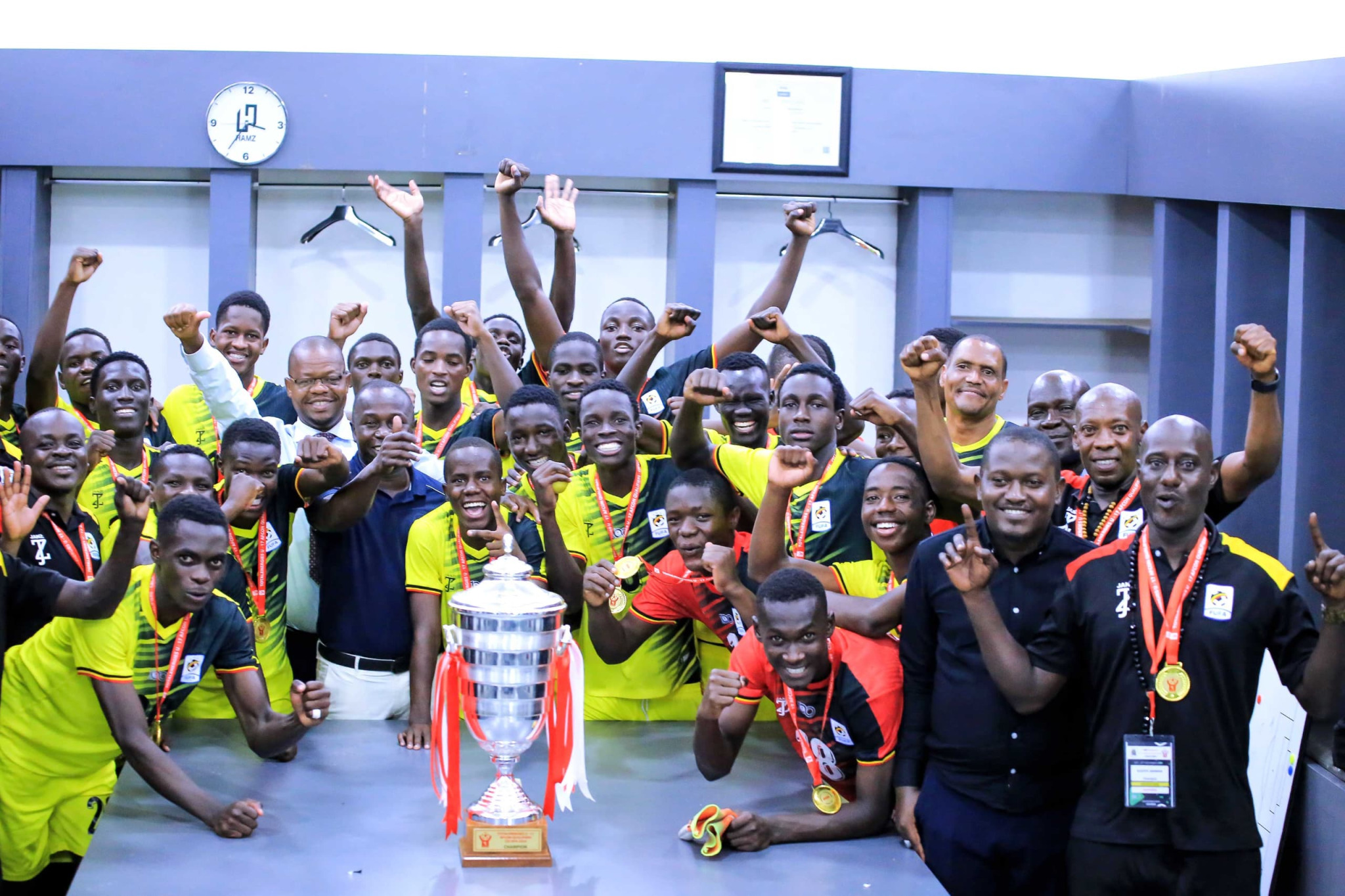 Uganda U17 Cubs Head Coach Brian Ssenyondo Names 37-Man Provisional ...