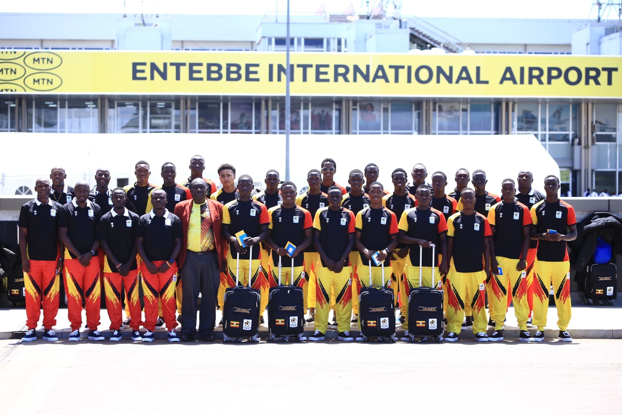 AFCON U17: Uganda Cubs final 22-man squad named as team departs for ...