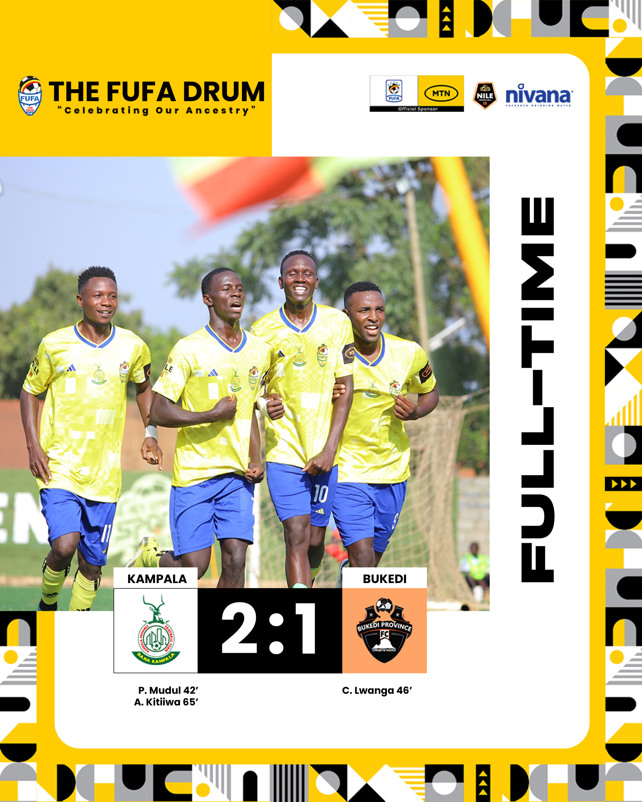FUFA DRum 2024 FT Kampala Bukedi Feb25 - FUFA: Federation of Uganda ...