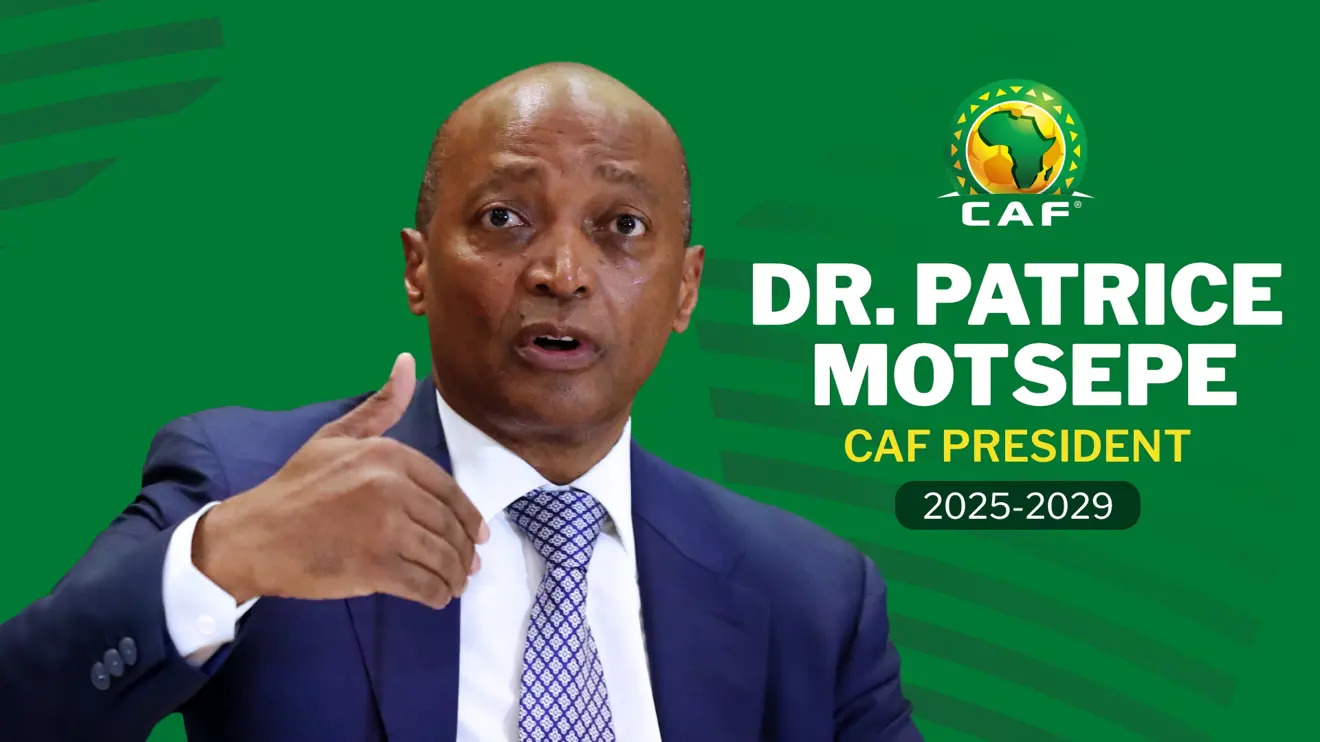 Dr Patrice Motsepe re-elected unopposed as CAF President for second ...